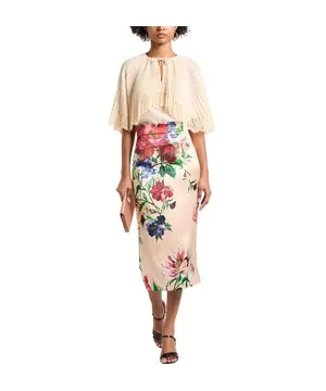 Dolce & Gabbana Highly Elastic Floral Dress