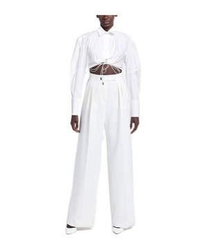 Jacquemus Solid Colour Shirts Blouses