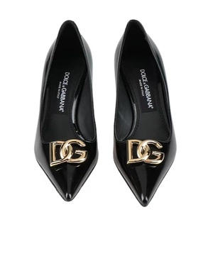 Dolce & Gabbana Pointedtoe Patentleather Highheels