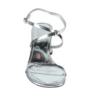 Farm Rio Metallic Leather Sandals