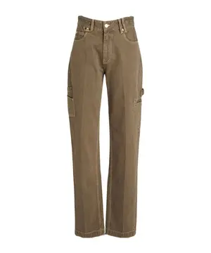 Jacquemus Solid-colored Cargo Pants - Khaki