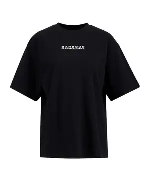 Barbour Logo Crew Neck T-shirt - Black