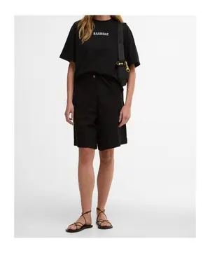 Barbour Logo Crew Neck T-shirt