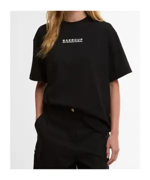 Barbour Logo Crew Neck T-shirt