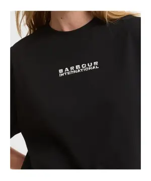 Barbour Logo Crew Neck T-shirt