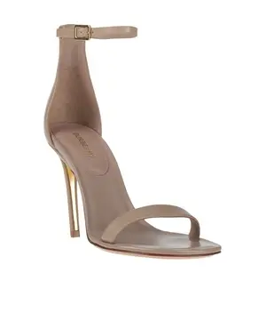 Burberry Leather High Heel Sandals