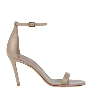 Burberry Leather High Heel Sandals