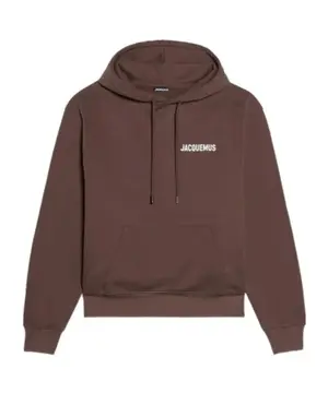 Jacquemus The  Jacquemus Hoodie Brown