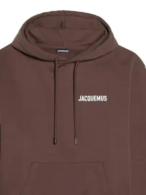 Jacquemus The Hoodie - Brown