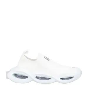 Dolce & Gabbana Solid Color Sneakers - White