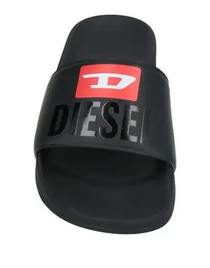 DIESEL® Printed Slippers