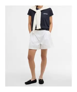 Barbour Logo Crew Neck T-shirt