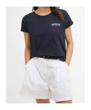 Barbour Logo Crew Neck T-shirt