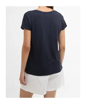 Barbour Logo Crew Neck T-shirt