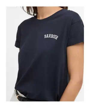 Barbour Logo Crew Neck T-shirt