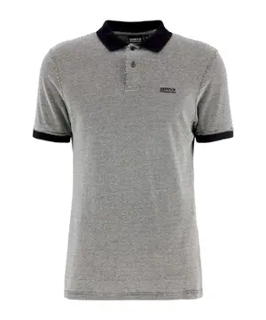 Barbour Logo Embroidered Polo Shirt