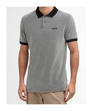 Barbour Logo Embroidered Polo Shirt