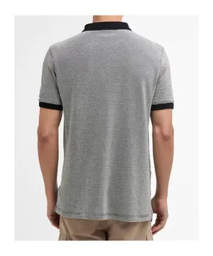 Barbour Logo Embroidered Polo Shirt