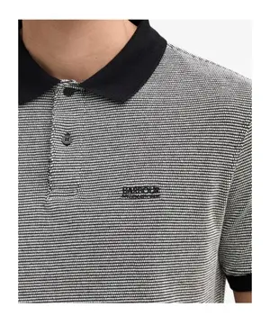 Barbour Logo Embroidered Polo Shirt