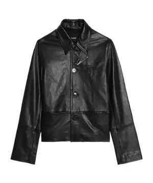 Zadig&Voltaire Lessa Button Jacket - Black