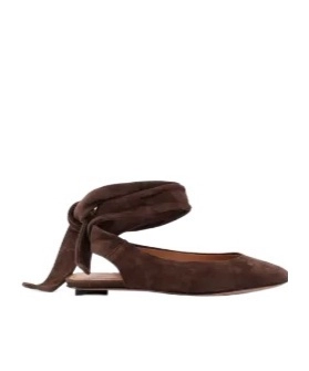 Attico Cloe Flat Mules