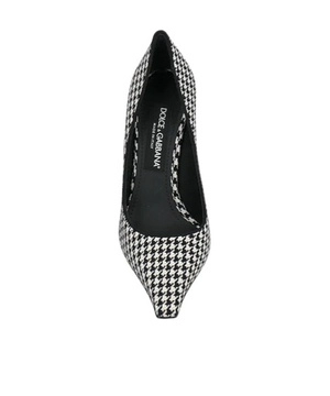 Dolce & Gabbana Pointedtoe Stilettoheel Highheels - White