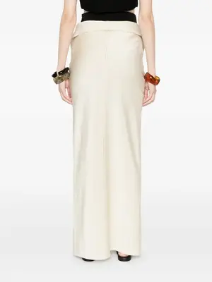 Nanushka Split Front Long Skirt