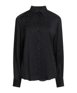 Dolce & Gabbana Leopard-print Satin Jacquard Button-up Shirt
