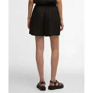Barbour Elastic Waistband Shorts With Zip Pockets