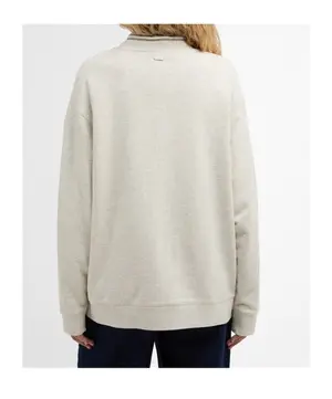 Barbour Logo Crew Neck Sweatshirt