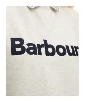 Barbour Logo Crew Neck Sweatshirt