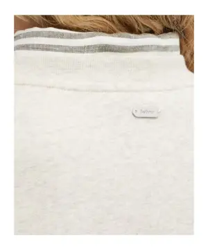 Barbour Logo Crew Neck Sweatshirt