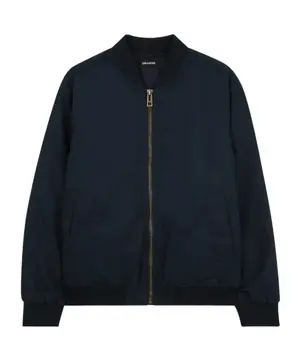 Zadig&Voltaire Zip Bomber Jacket - Black