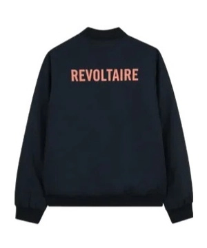 Zadig&Voltaire Zip Bomber Jacket