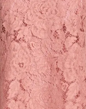 Dolce & Gabbana Solid-colored Lace Sleeveless Top