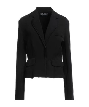 Dolce & Gabbana Minimalist Blazer - Black