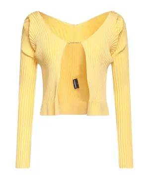 Jacquemus Solid Color Jumpers - Yellow
