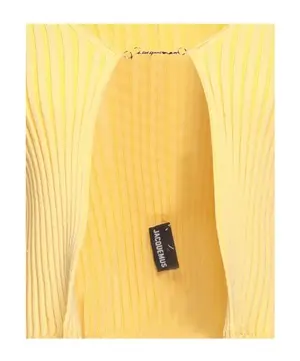 Jacquemus Solid Color Jumpers