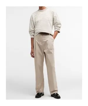 Barbour Striped Crew Neck Sweatshirt