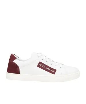 Dolce & Gabbana Low-top Color-blocked Sneakers - White