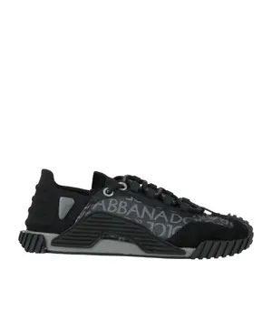 Dolce & Gabbana Low-top Letter Print Sneakers