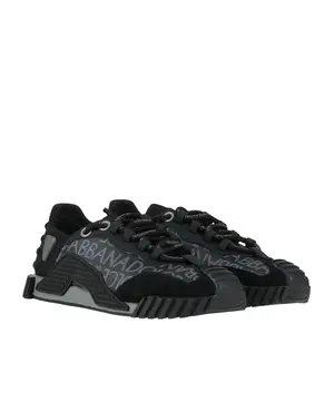 Dolce & Gabbana Low-top Letter Print Sneakers