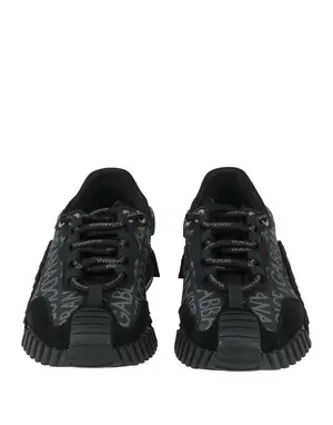 Dolce & Gabbana Low-top Letter Print Sneakers