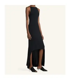 COURREGES Halterneck High-low Gown