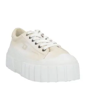 DIESEL® Low-top Canvas Shoes - Beige