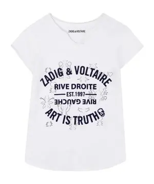 Zadig&voltaire Crewneck T-shirts For Women