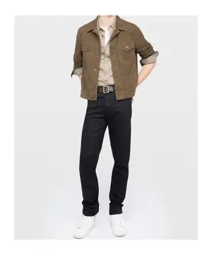 Zadig&Voltaire Long-sleeved Casual Jacket