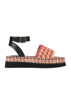 Farm Rio Platform Espadrille Sandals