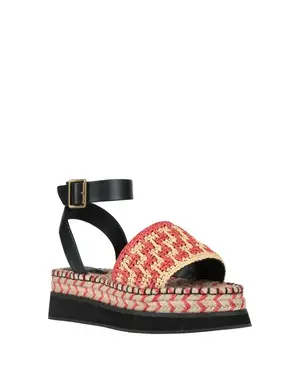 Farm Rio Platform Espadrille Sandals