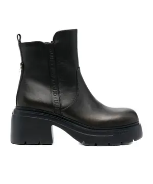Liu Jo Leather Ankle Boots
